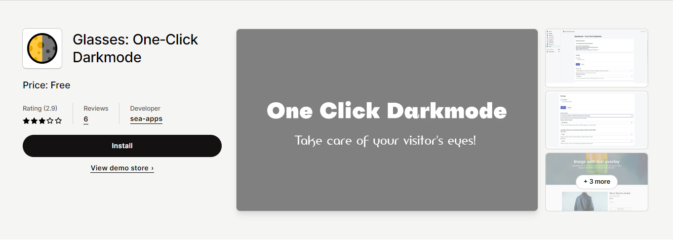 Top 3 Shopify Dark Mode Apps For Enhancing Your Store’s Aesthetics
